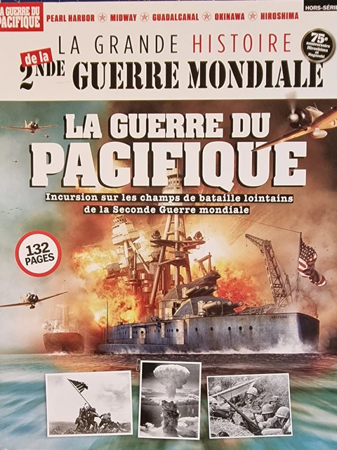 LA GRANDE HISTOIRE De La Seconde Guerre Mondiale 8 H La Guerre Du ...