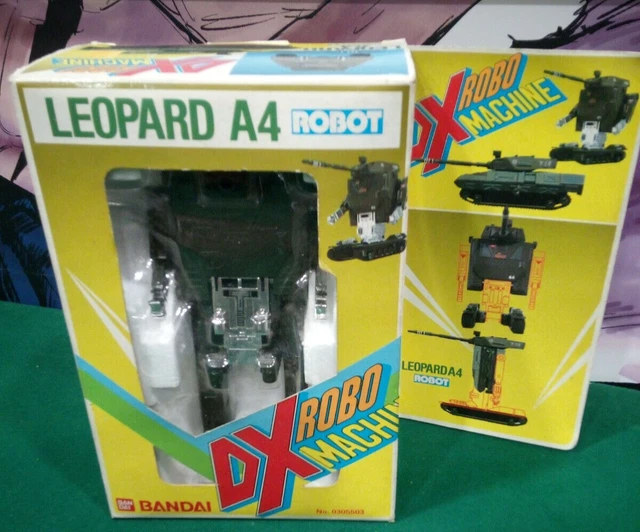 VINTAGE DESTROYER LEOPARD A4 Dx Robo Machine 1984 Usato In Scatola ...