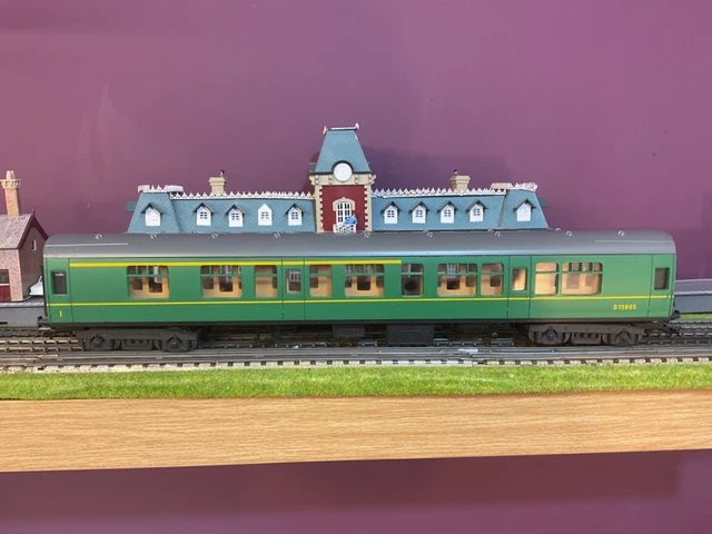 LIMA O GAUGE SR REGION Mk 1 FIRST CLASS CORRIDOR COACH - MODIFIED ...