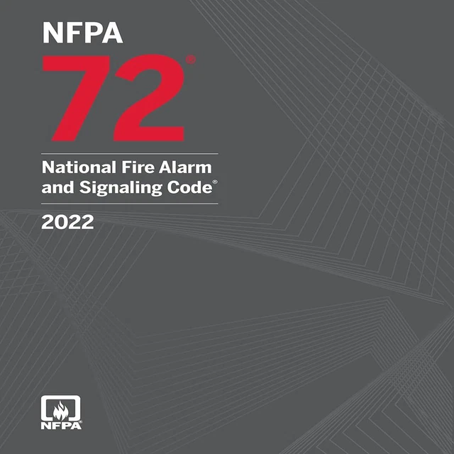 72, NATIONAL FIRE Alarm and Signaling Code, 2022 Edition Livre broché ...