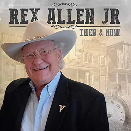 REX ALLEN JR. Then & Now (CD) EUR 18,41 - PicClick FR