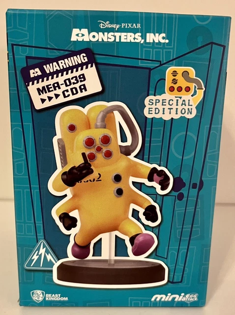 BEAST KINGDOM MONSTERS, Inc. Mini Egg Attack Figure CDA - 8 CM £13.99 ...