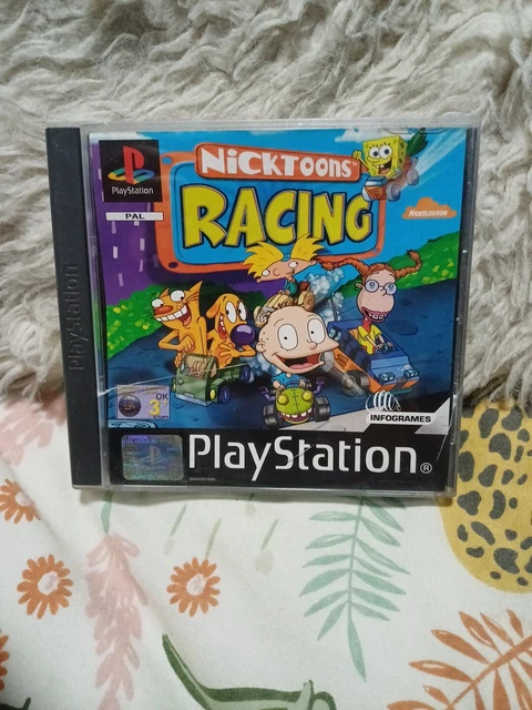 NICKTOONS RACING PS1 Game PlayStation 1 £19.99 - PicClick UK
