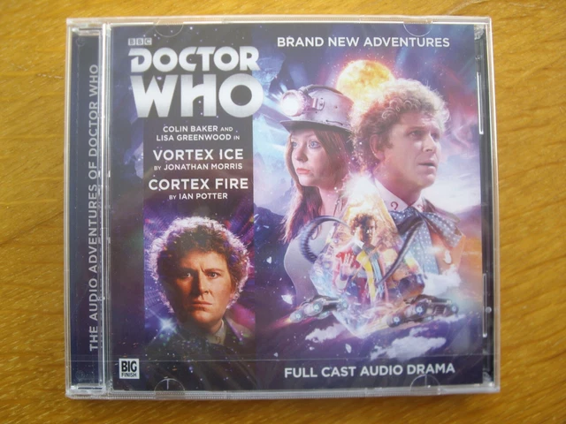 DOCTOR WHO VORTEX Ice and Cortex Fire, 2017 Big Finish audio book CD ...