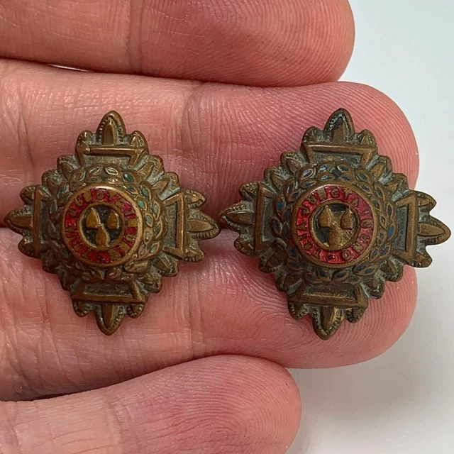 OFFICERS EPAULETTE INSIGNIA Rank Pips Officer's Rank of 2ND LIEUTENANT ...