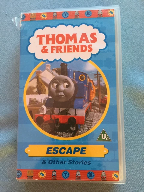 THOMAS THE TANK Engine & Friends - Escape & Other Stories - Vhs 2001 £ ...