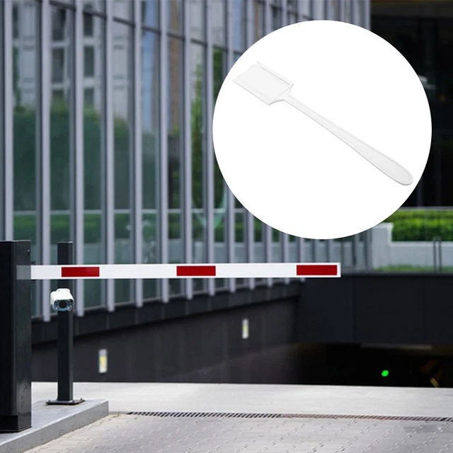 2 PCS CAR Payment Holder Parking Access Cards Toll Stick Swiping Tool ...