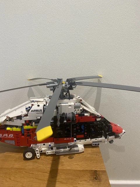 LEGO TECHNIC: AIRBUS H175 Rescue Helicopter (42145) £47.50 - PicClick UK