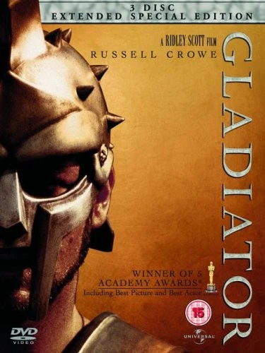 GLADIATOR (3 DISC Extended Special Edition) [DVD]-Very Good £4.54 - PicClick UK