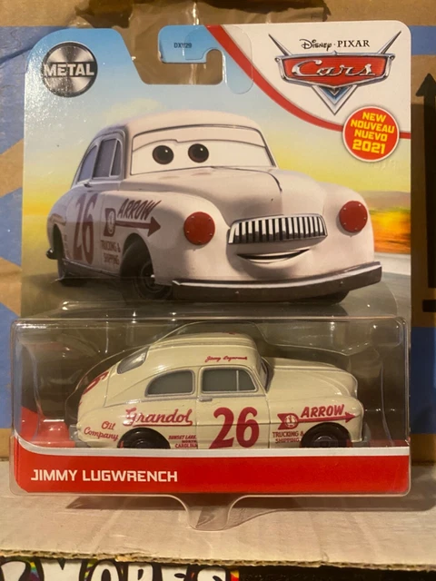 DISNEY PIXAR CARS Jimmy Lugwrench Mattel 1.55 Scale BN £21.99 - PicClick UK