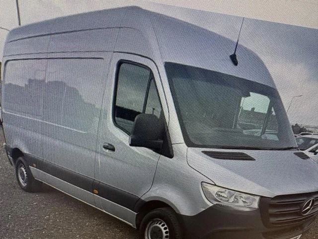 2020 MERCEDES-BENZ SPRINTER 316 MWB AIRCON CHEQUER PLATE IN REAR L2H2 ...