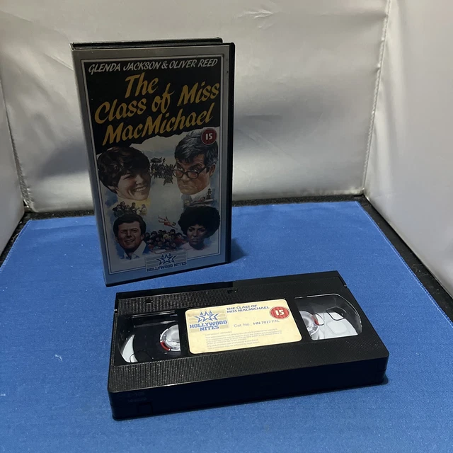 THE CLASS OF Miss Mac Michael Vhs Video Rare Glenda Jackson Oliver Reed ...