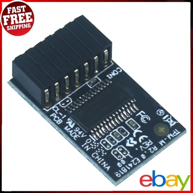 14-1 PIN TPM-M R2.0 TPM Module 15x25mm TPM-M R2.0 Module for Asus ...