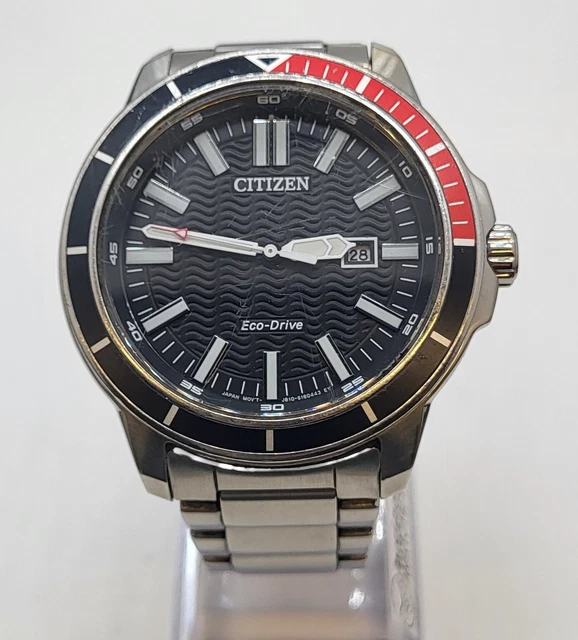 CITIZEN ECO-DRIVE, STAINLESS Steel Men's Quartz Watch - AW1528-75E $84. ...