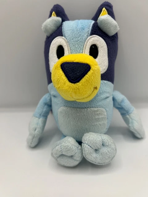 BLUEY DOG 8” Plush Cuddly Soft Toy Kids TV Show Character Ludo Studio ...