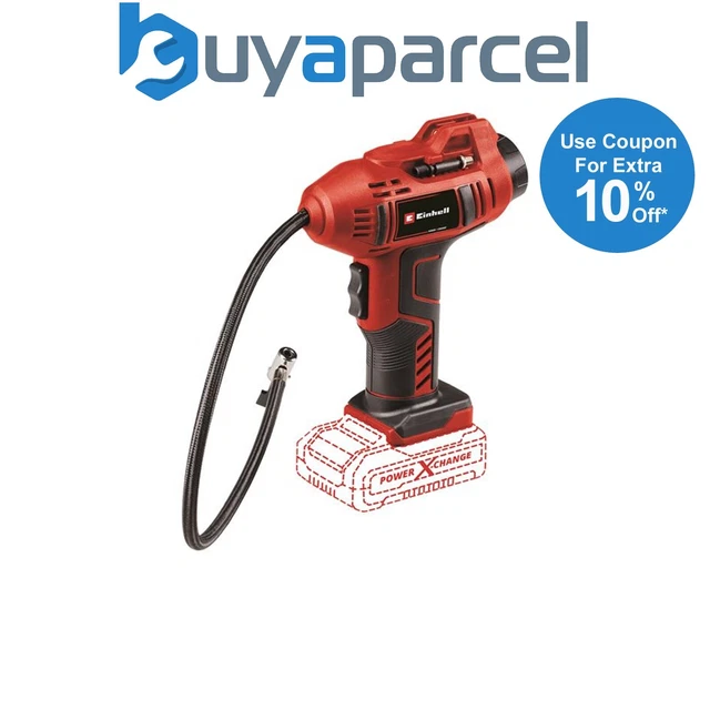 EINHELL 2071010 CE-CC 18 Li-Solo Power X-Change Compressore d'aria auto ...