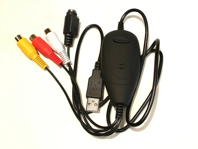 WINDOWS PC USB VHS Video Capture. World: PAL, PAL60, SECAM, NTSC, NTSC ...