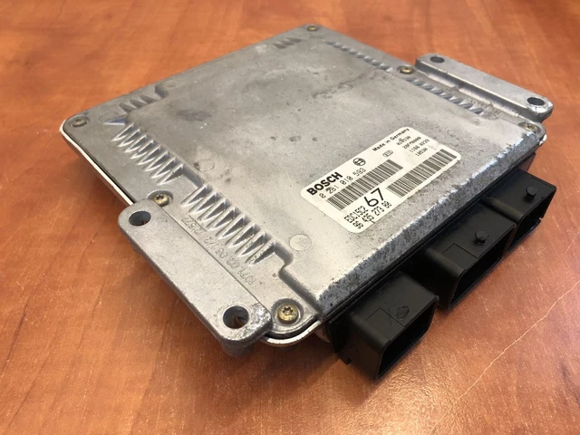 PEUGEOT CITROEN 2.0 Hdi Engine Control Module Unit Bosch 0281010593 ...