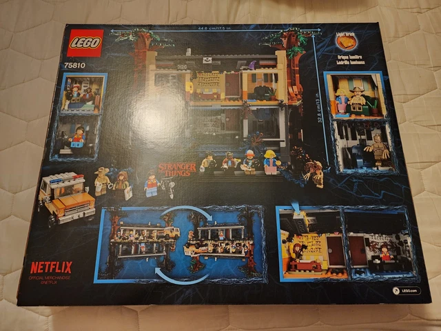 LEGO STRANGER THINGS: The Upside Down (75810) New Sealed Retired Great ...