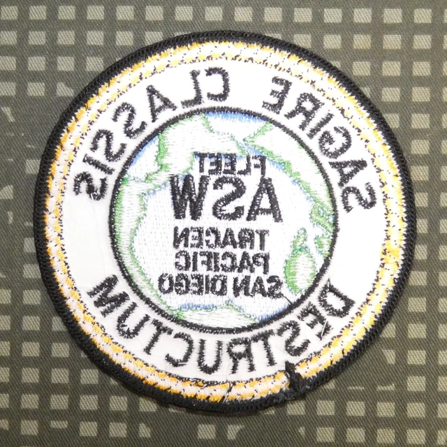 VINTAGE US NAVY Fleet Anti-Submarine Warfare Training Center San Diego ...