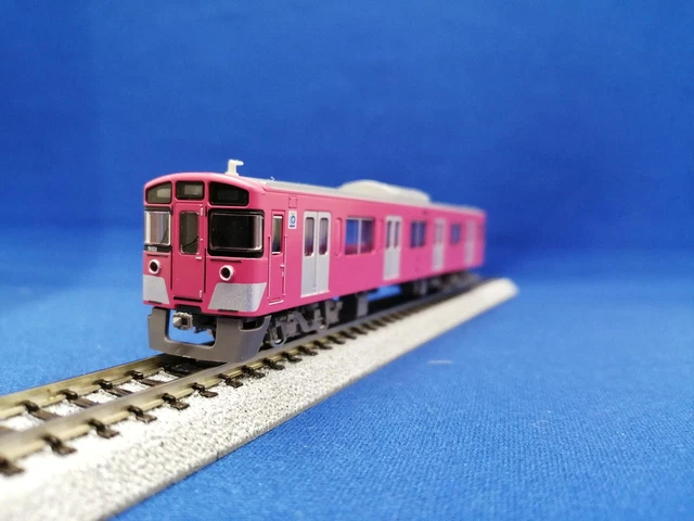 GREEN MAX 50068 Seibu 9000 series 9101 formation pink basic 4-car formation set £159.73 ...