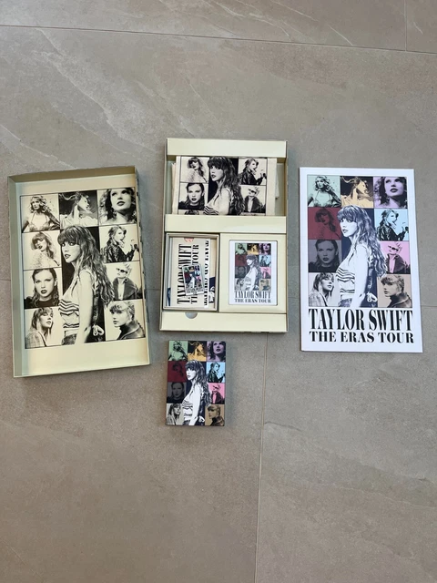 TAYLOR SWIFT - The Eras Tour - VIP Package Merch Box - COMPLETE AND ...