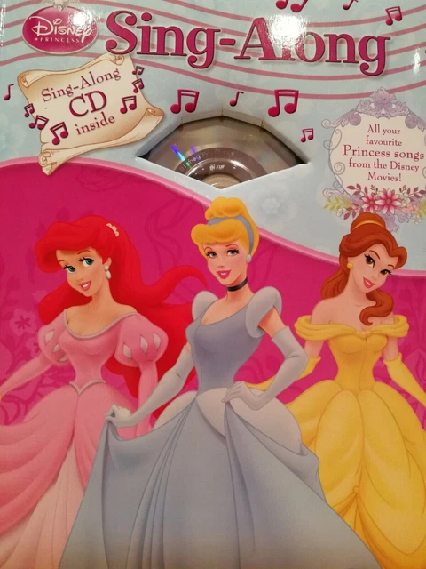 DISNEY SING - Along Princess Book £5.91 - PicClick UK