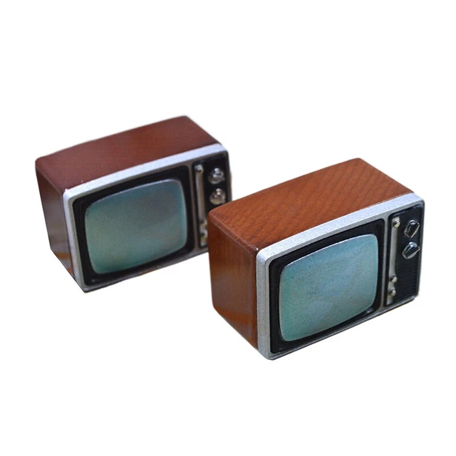 VINTAGE NOSTALGIC MINI TV Mobile Doll Accessories _tm £5.90 - PicClick UK