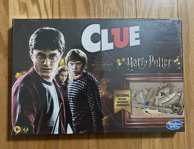 HASBRO GAMING CLUE: Wizarding World Harry Potter Edition Mystery Board ...