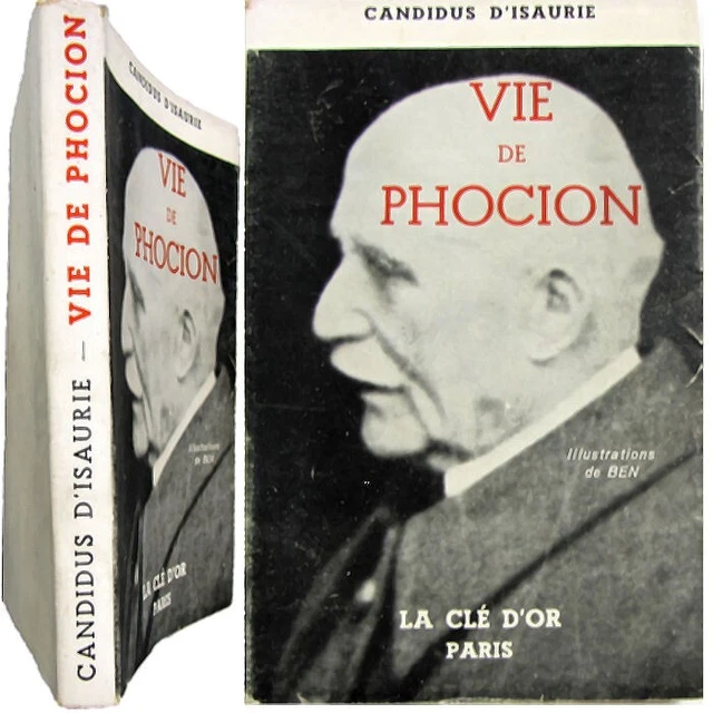 VIE DE PHOCION 1948 Candidus d'Isaurie Thérive Ben orateur philosophe ...