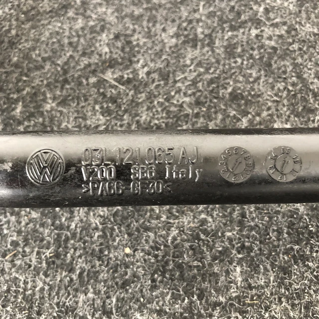 ORIGINAL VW GOLF 6 Audi A3 8P Water Pipe Coolant Pipe 03L121065AJ ...