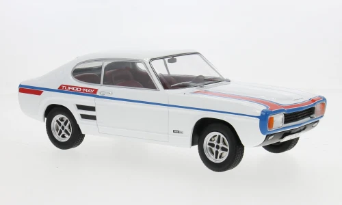 MODELCARGROUP MCG18539 FORD CAPRI MK I GT 1970 WHITE 1:18 Modellino EUR ...