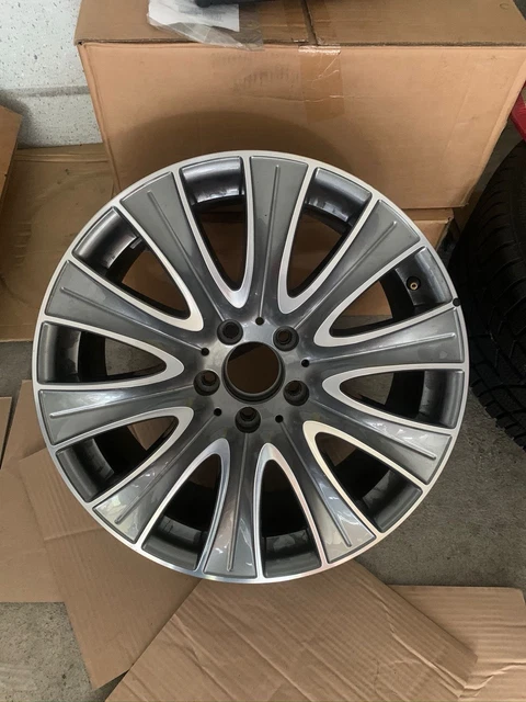 ORIGINAL MERCEDES S-KLASSE W222 A2224010902 18 Zoll Alufelge 8Jx18 ET41 ...