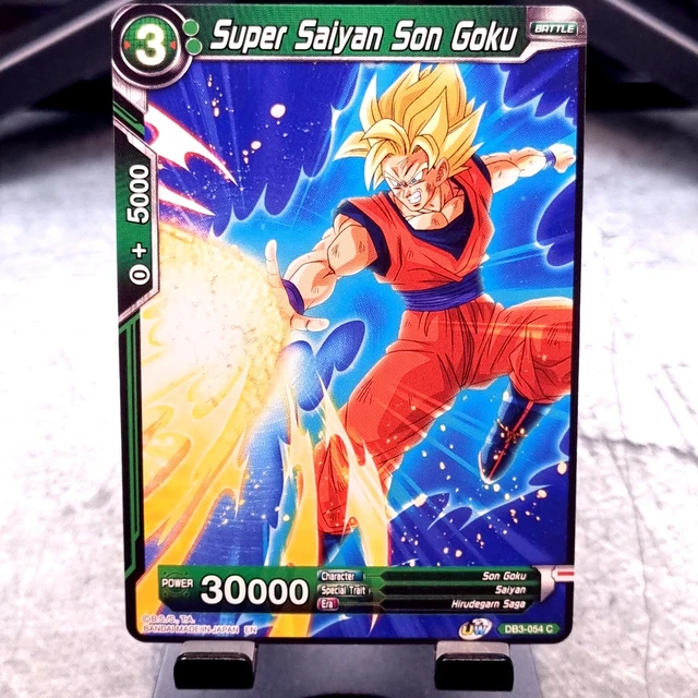 SUPER SAIYAN SON Goku DB3-054 C - Dragon Ball Super $1.00 - PicClick AU