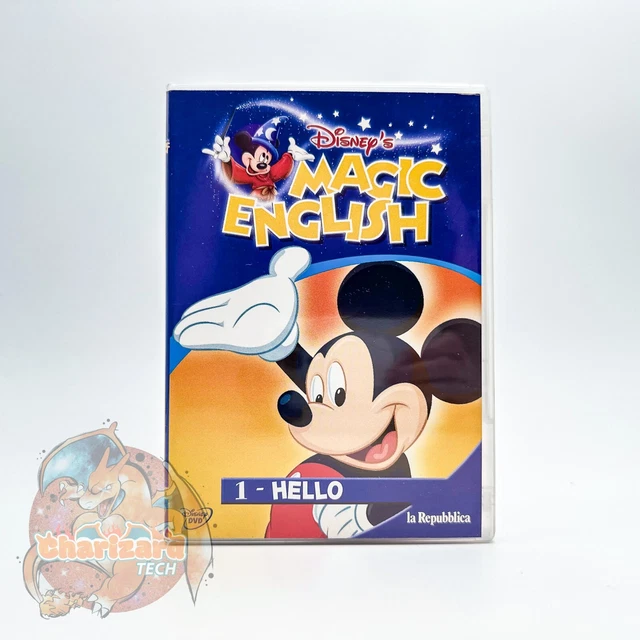 DISNEY'S MAGIC ENGLISH: Hello - DVD N° 1 🇬🇧 Impara l'Inglese con ...