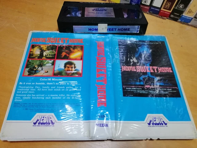 VHS - HOME Sweet Home (1981) - Media (VIdeo Classics) - SLASHER ...