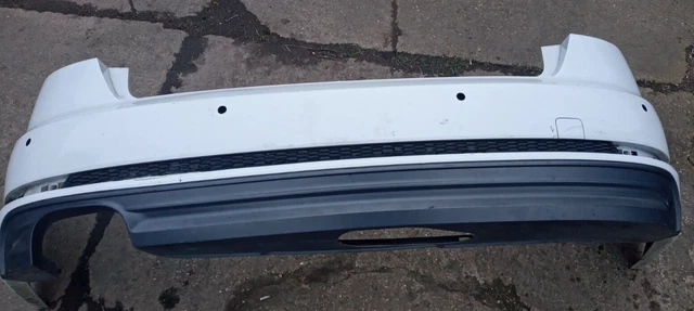 AUDI A4 B9 S Line Rear Bumper 2016 Onwards Genuine 8W5807511 £150.00 ...