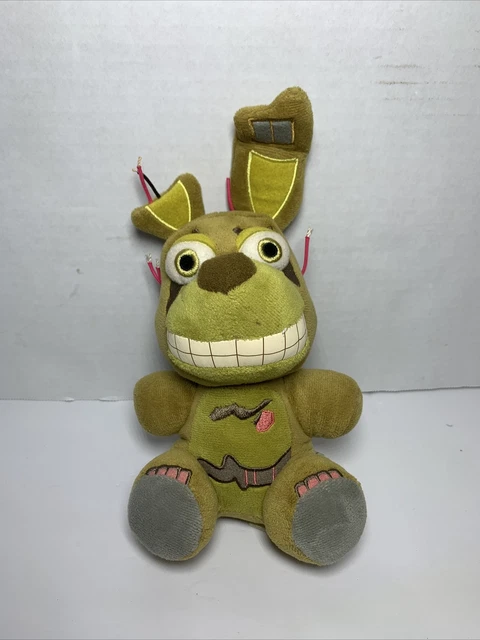 FIVE NIGHTS AT Freddy's FNAF Plush Nightmare Springtrap Funko Fuuka ...