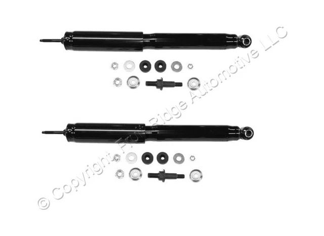 2 MIDAS/GABRIEL REAR Gas Shock Absorbers for 82-02 Chevy Camaro Pontiac ...