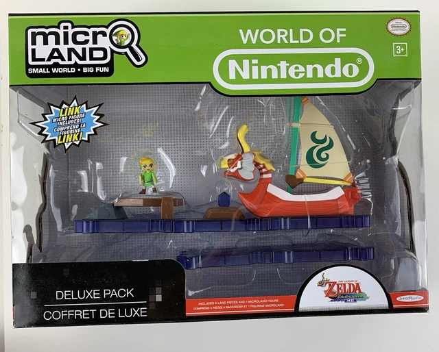 WORLD OF NINTENDO ~ micro LAND ZELDA Deluxe Pack: King of Red Lions ...