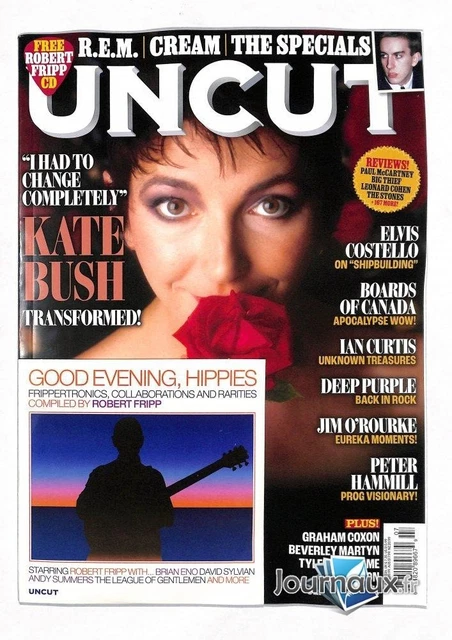 KATE BUSH REM Cream Elvis Costello Deep Purple Uncut En Angalis+Cd 03 ...