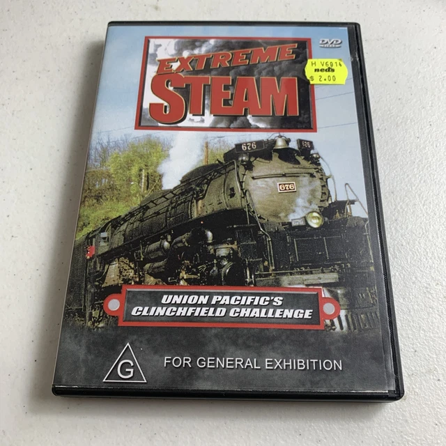 EXTREME STEAM UNION pacific's challenge dvd vgc Free Postage in Aus £11 ...