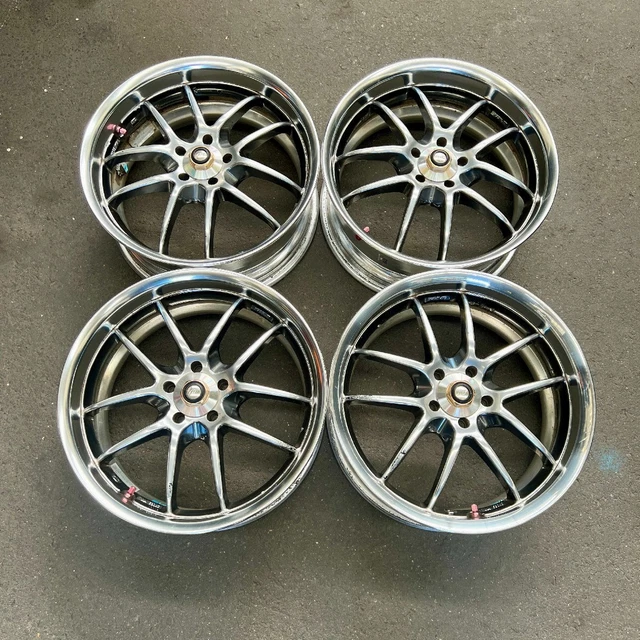 JDM WHEELS WORK Meister S2R 17×7.5J+40 5H×PCD100 EUR 1.896,86 - PicClick FR
