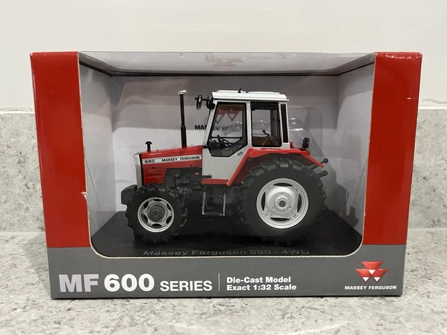 UNIVERSAL HOBBIES - Massey Ferguson 690 4WD Tractor - 1:32 - UH4088 - New/Mint £299.99 - PicClick UK