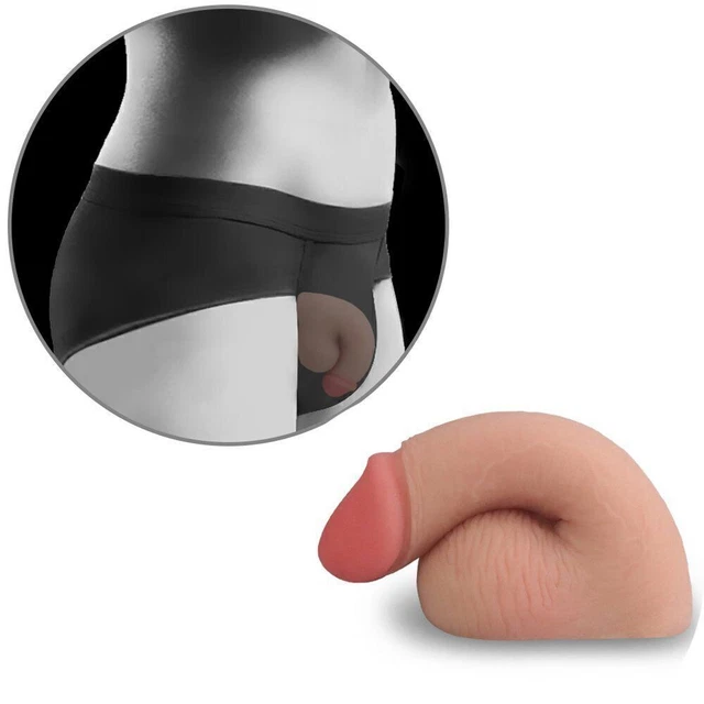 5.5&-PACKING-PENIS-COCK-REALISTIC-DILDO-PACKER-GEAR-FOR-WOMEN-TOYS EUR ...