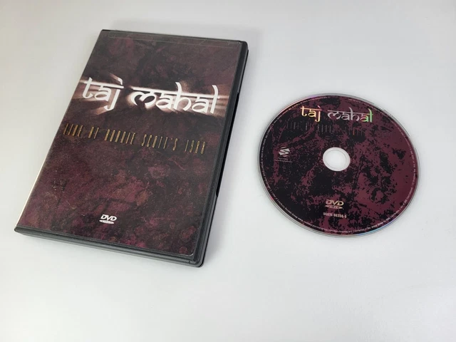 TAJ MAHAL LIVE at Ronnie Scott's 1988 Performance DVD, 9 Great SONGS ...