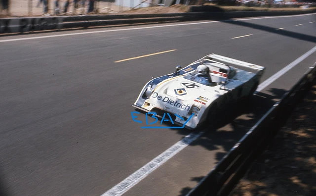 SLIDE 24 HEURES LE MANS 1976 CHEVRON B36 STALDER DUFRENE FLOTARD EUR 12 ...