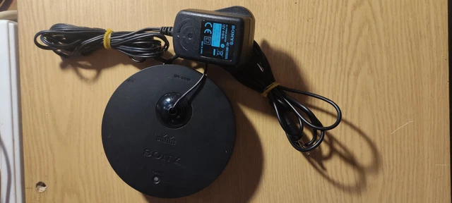 SONY WIRELESS HEADPHONES RF Stereo Transmitter Model TMR-RF810R & Power ...