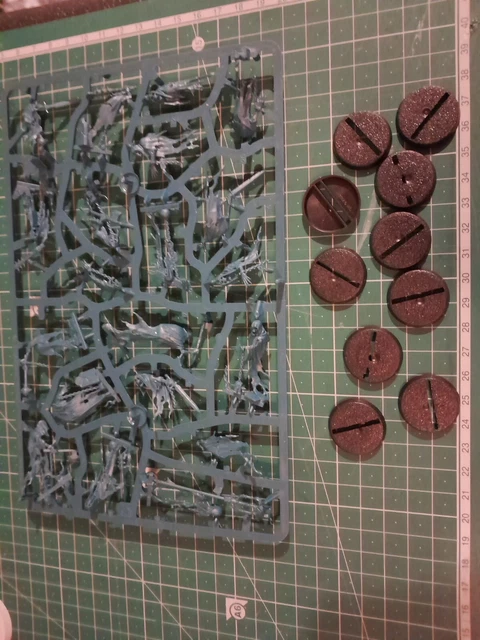 WARHAMMER AGE OF Sigmar NIGHTTHAUNT Chainrasp Horde x10 [Nuovo su sprue ...