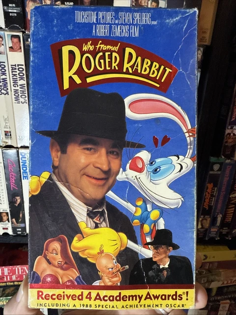 WHO FRAMED ROGER Rabbit? 1988 VHS Rare Original Release $4.50 - PicClick